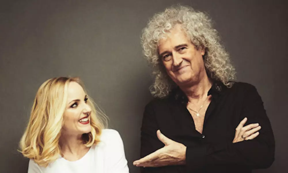 Brian May dan Kerry Ellis Bersatu Kembali Untuk Lagu Liburan yang Menggembirakan | uTemukan