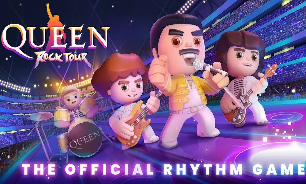 Queen lancéiert éischt offiziellt Spill fir mobilen Apparater, 'Queen: Rock Tour'