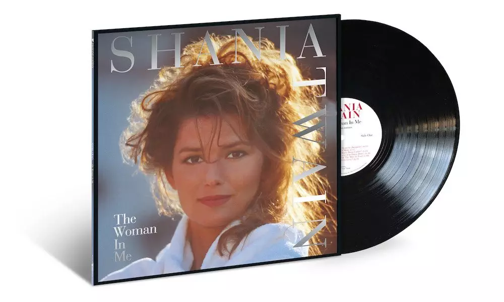 Shania Twain udgiver Multi-Format 'The Woman In Me: Diamond Edition'