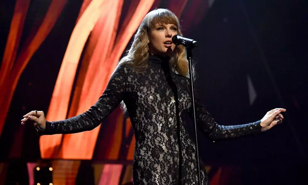 Taylor Swift – Zdjęcie: Kevin Mazur/Getty Images dla Rock and Roll Hall of Fame