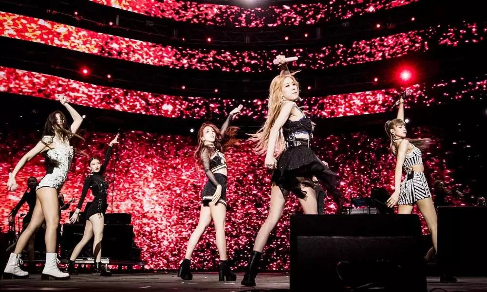 BLACKPINK - រូបថត៖ Rich Fury/Getty Images for Coachella
