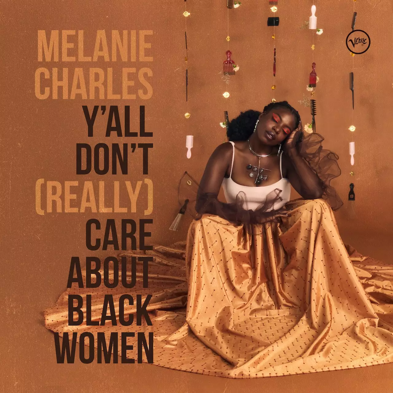 Melanie Charles ledobja Betty Carter Jazz (Ain't Nothing But Soul) borítóját