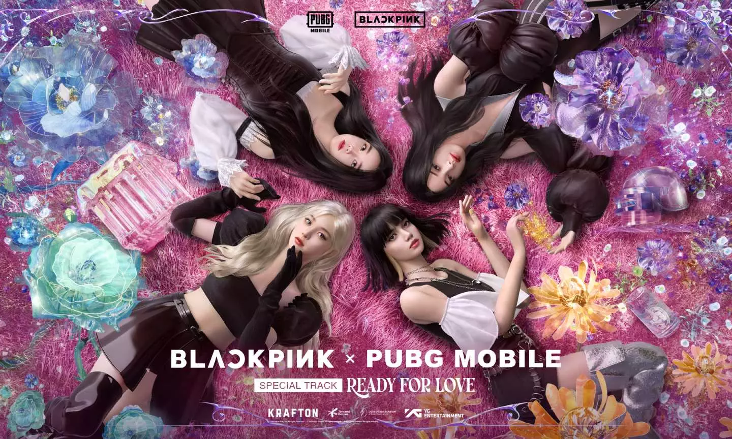 BLACKPINK s'equipa amb PUBG Mobile per compartir el vídeo "Ready For Love".