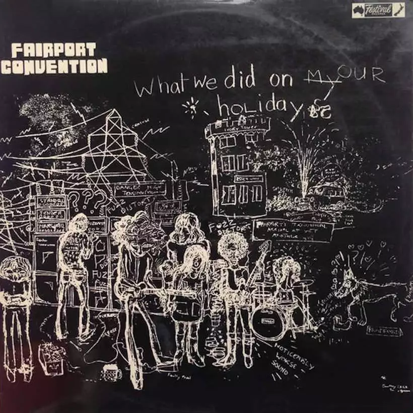 «Τι κάναμε στις διακοπές μας»: Το Fairport Convention Find Their Sound