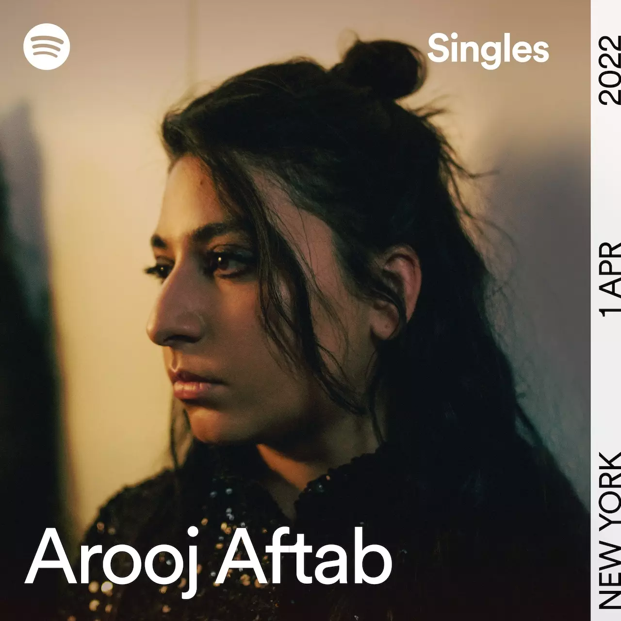 Arooj Aftab kouvri Rosalía pou pi bon seri nouvo atis Spotify la