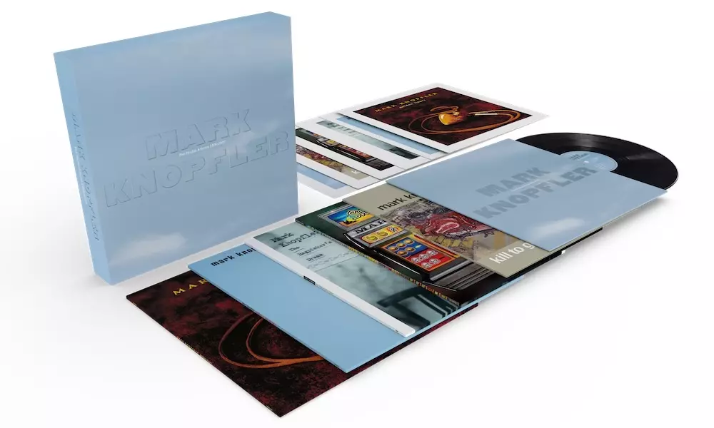 Mark Knopfler's 'The Studio Albums 1996-2007' Kuuya kuVinyl neCD