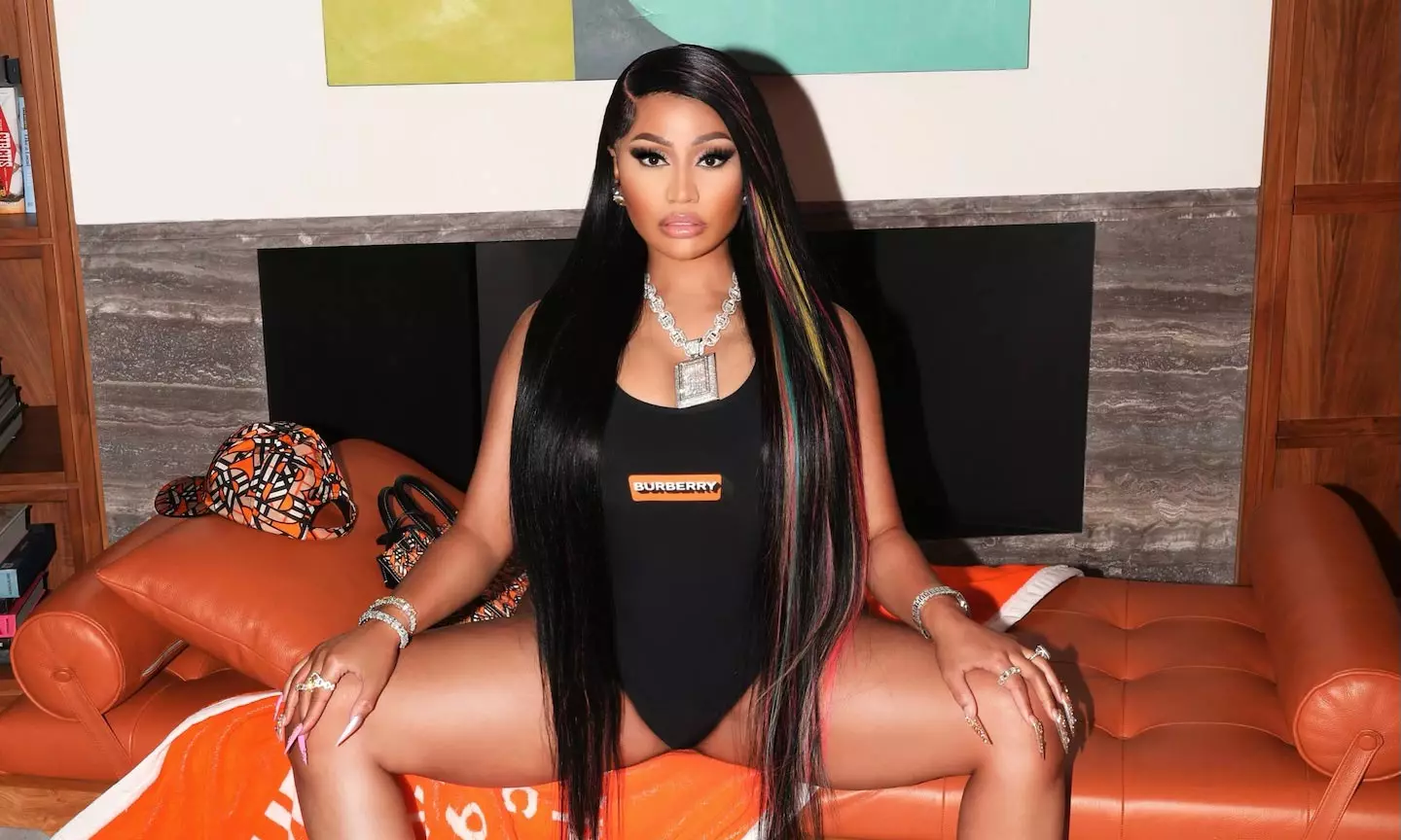 Nicki Minajs "Super Freaky Girl" hamnar på första plats på Billboard Hot 100