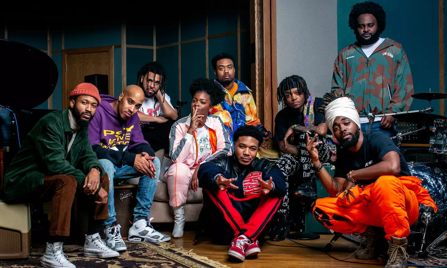 J. Cole & More protagonitzen el 'D-Day: A Gangsta Grillz Mixtape' de Dreamville