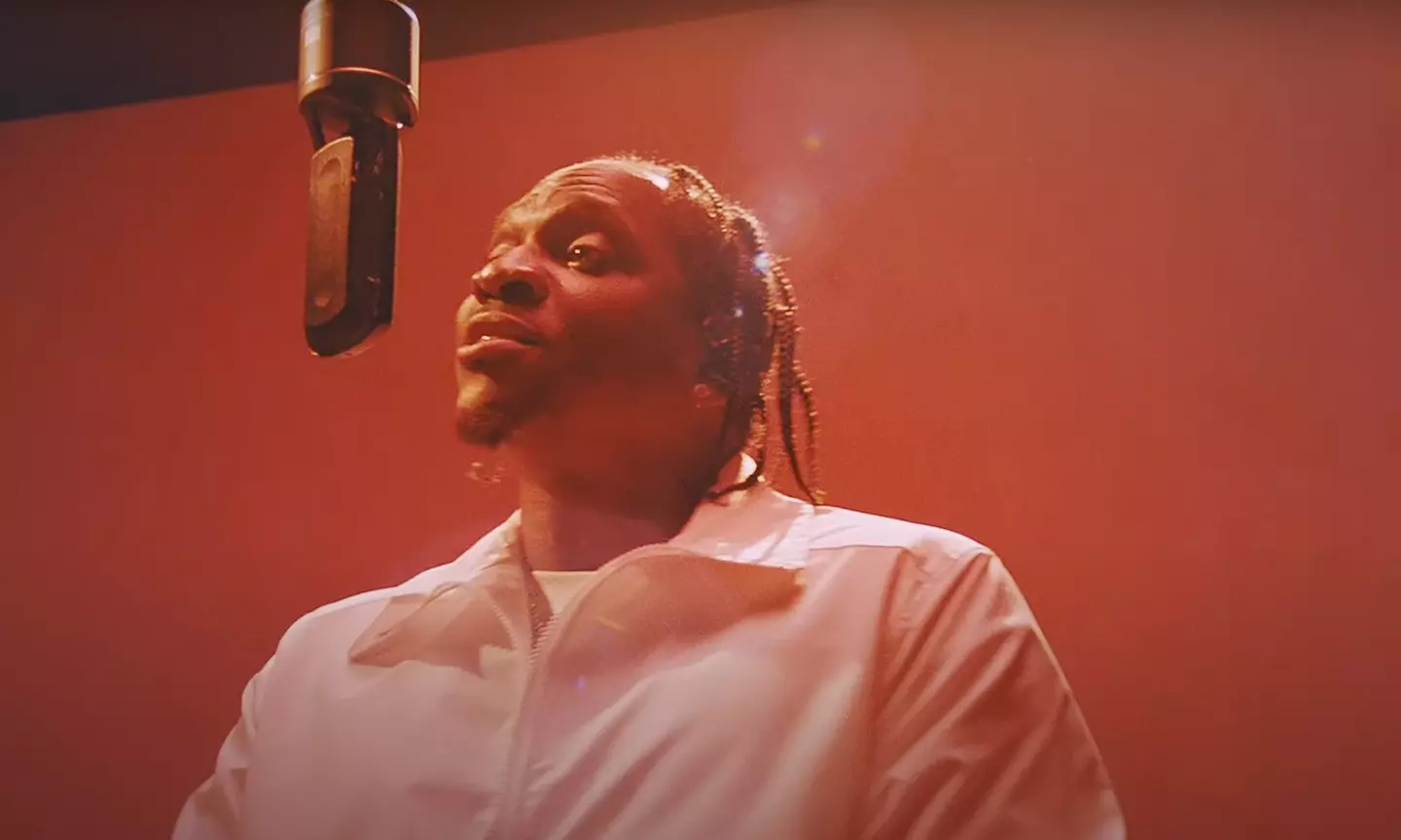 Pusha T realiza cortes 'It's Almost Dry' para Vevo Ctrl