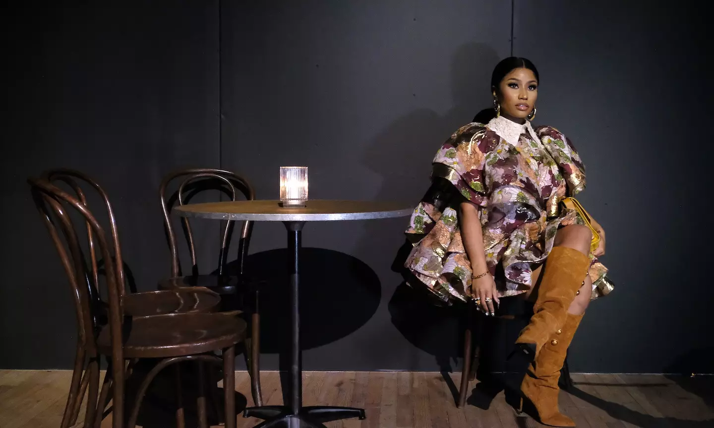 Nicki Minaj compartilha teaser do novo single 'Drop A Tear'