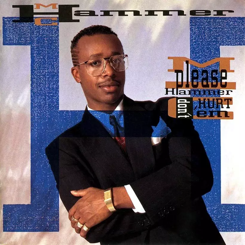 MC Hammer Please Hammer Don't Hurt 'Em album cover web optimized 820