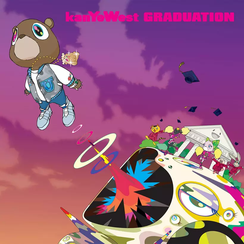 'Graduation': Uburyo Kanye West Yashyize Hip-Hop mu kizamini