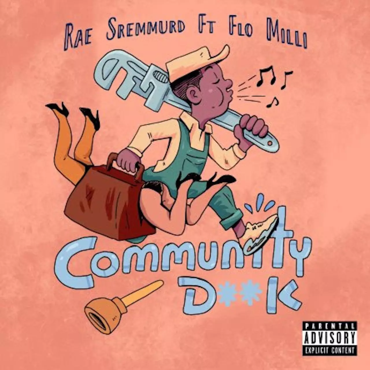 Rae Sremmurd が Flo Milli との新しいシングル「Community D__k」でリンク