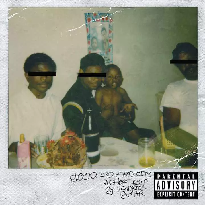 Kendrick Lamar-en 'Good Kid, mAAd City': ipuinen ikasgaia