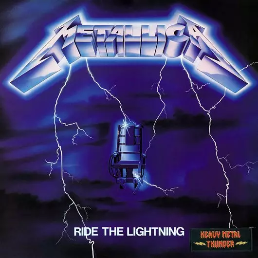 "Ride The Lightning": l'elettrizzante album dei Metallica che ha cambiato il metal