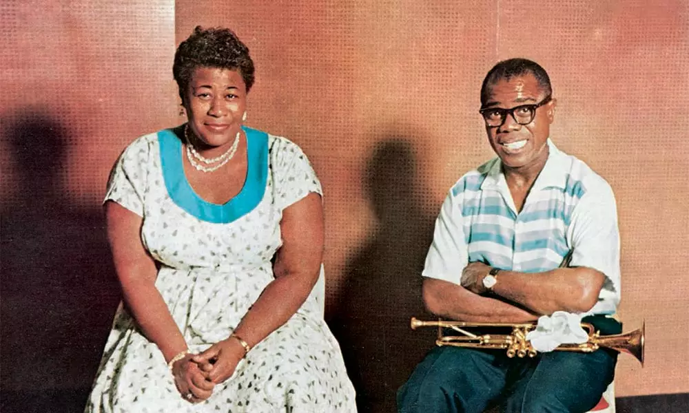 Ella a Louis: Partneriaeth Berffaith Jazz Music