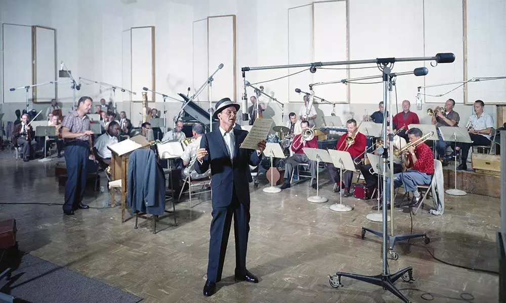 Frank Sinatra ແລະ Capitol Studios CREDIT Capitol Studios Archives