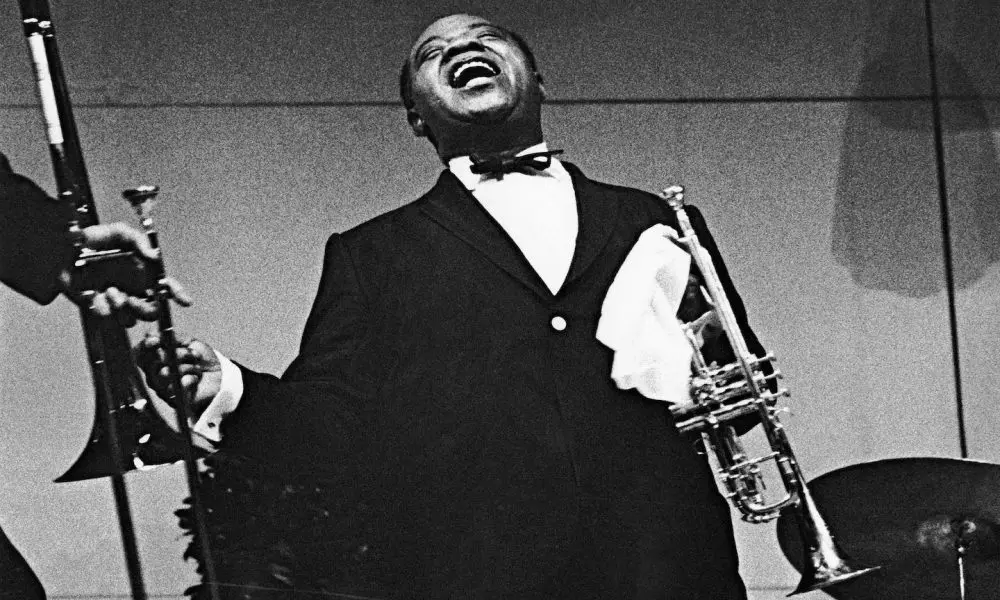 Louis Armstrong argazkia - Kortesia: Rudolf Dietrich/ullstein bild Getty Images bidez