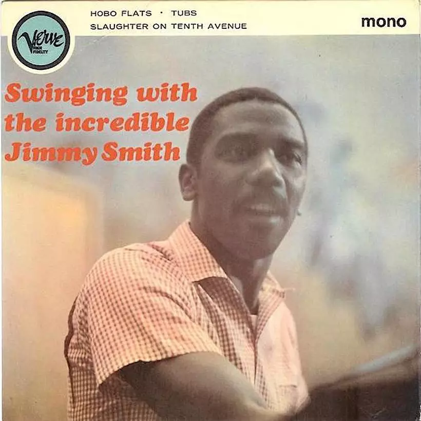 'Swinging With The Incredible Jimmy Smith' zojambula - Mwachilolezo: UMG