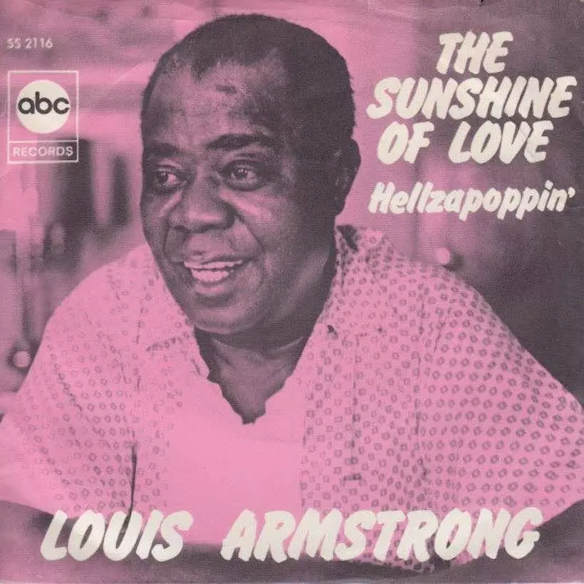 Louis Armstrong 'The Sunshine Of Love' Konschtwierk - Ugedriwwe: UMG