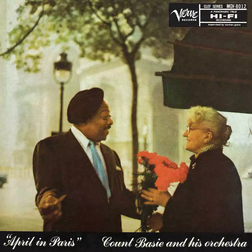 Count Basie dokazal, da je še vedno v zamahu z 'April In Paris'