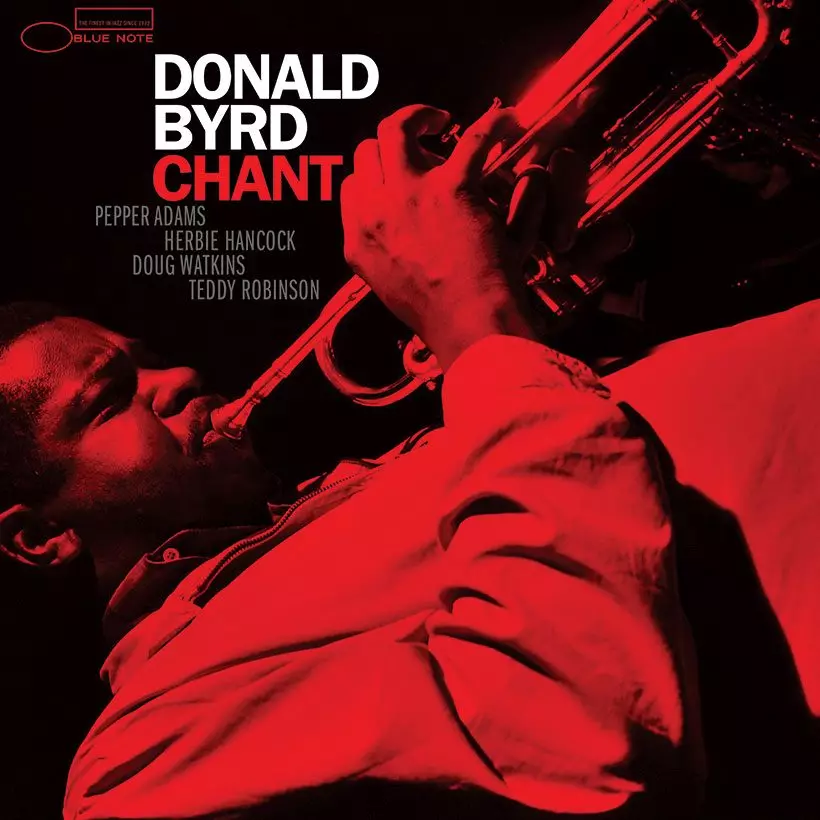 Donald Byrd Chant albumomslag 820