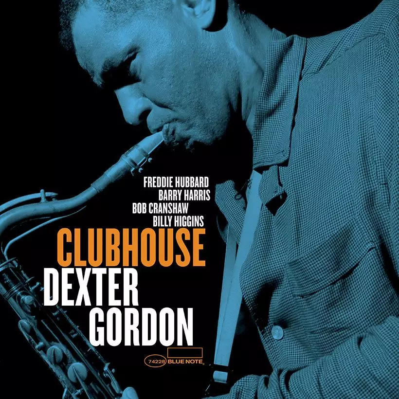 Dexter Gordon Clubhouse ალბომის ყდა 820