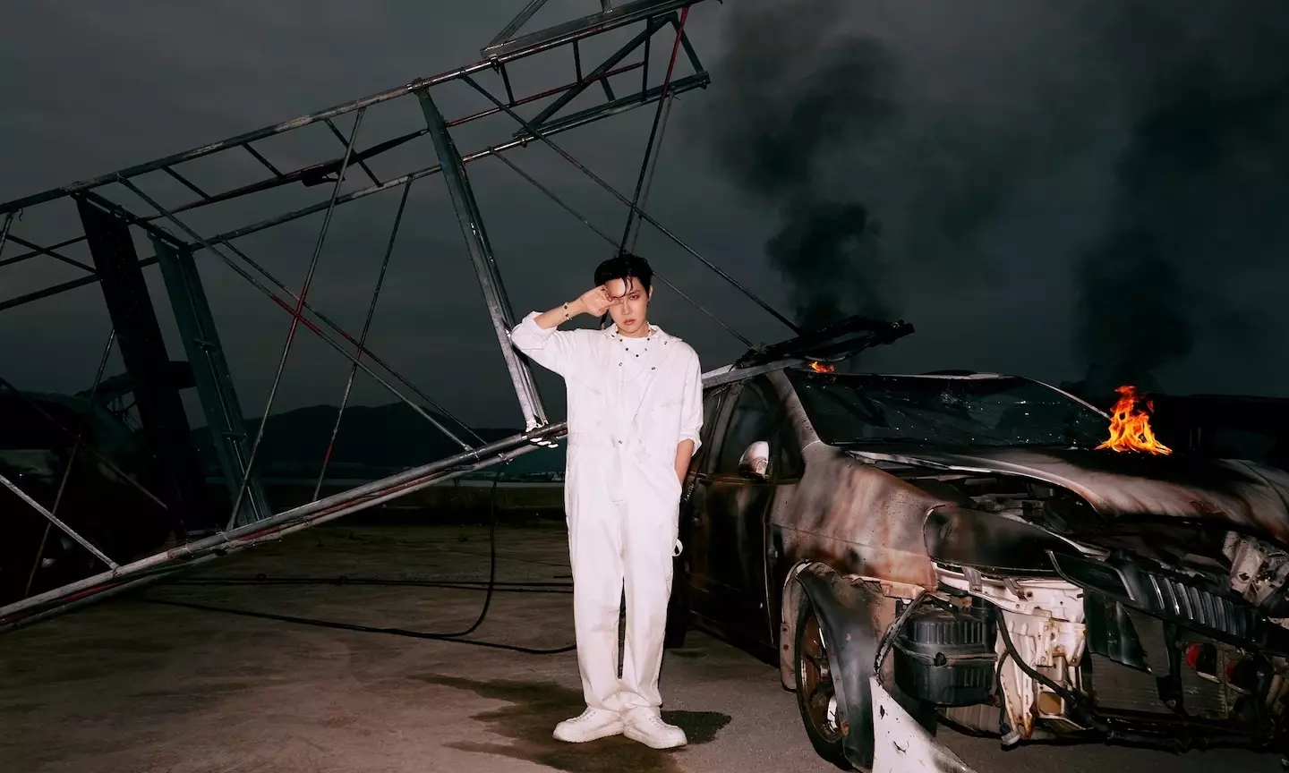 BTS-ის J-Hope Lets The World Burn In ‘Asson’ Video | uDiscover