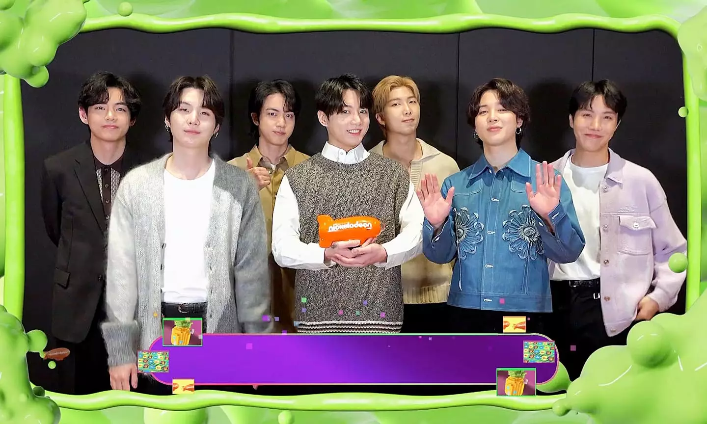 BTS, Оливия Родриго және Билли Эйлиш 2022 жылғы Kids' Choice марапатында үлкен жеңіске жетті