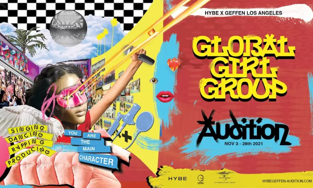 Mufananidzo: HYBE x Geffen Girl Group Mufananidzo: Courtesy of HYBE x Geffen