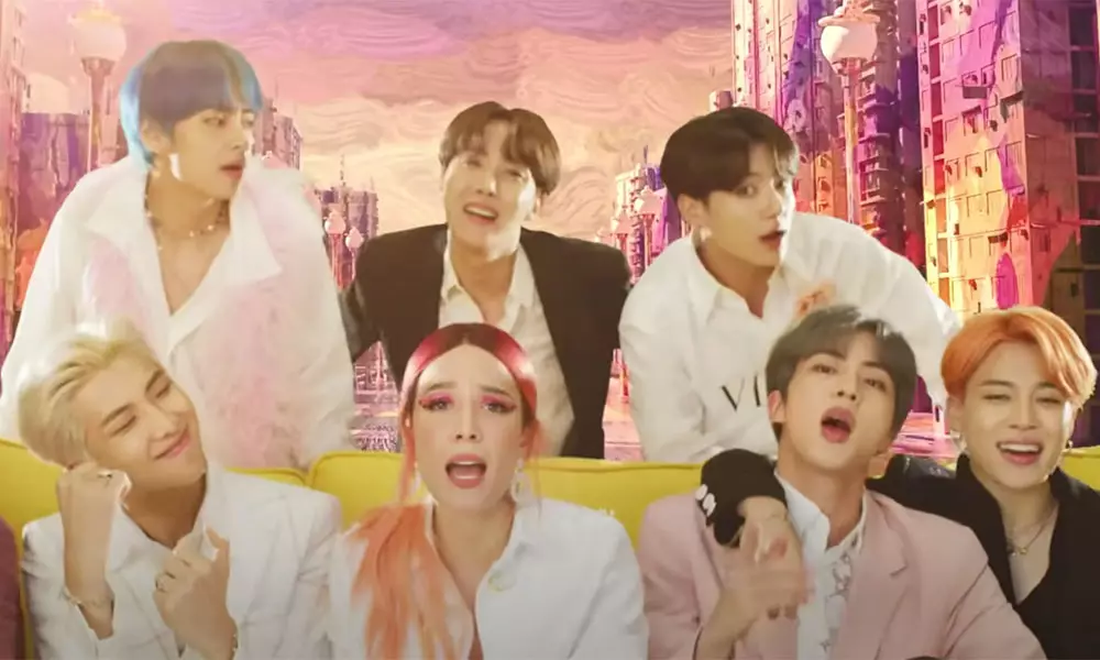 BTS se vraćaju sa spotom 'Boy With Luv' s Halsey | uDiscover