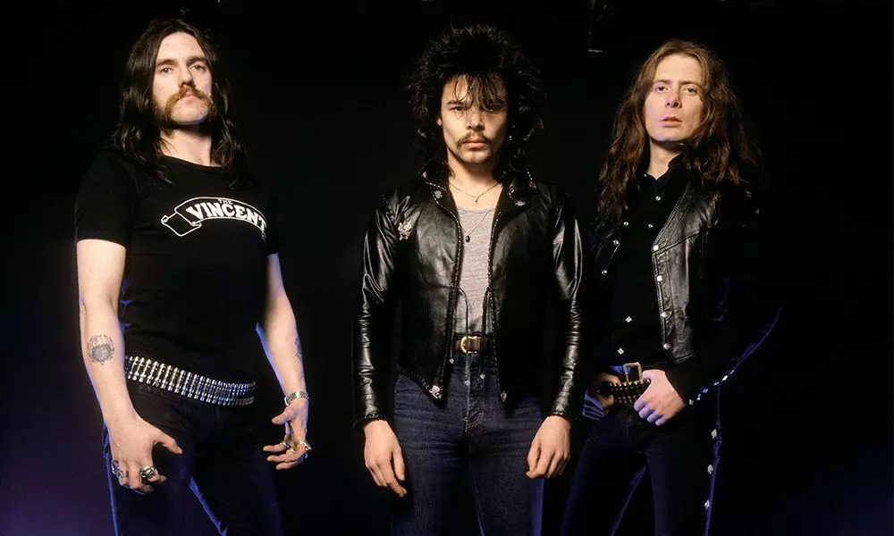 Motorhead-foto door Fin Costello en Redferns