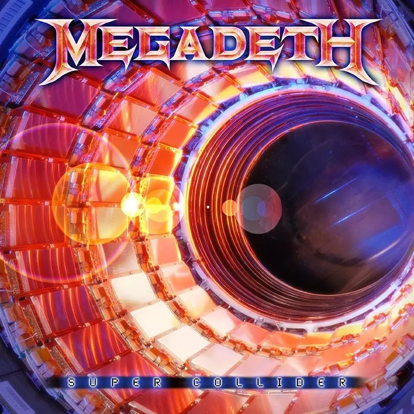Jalada la albamu ya Megadeth Super Collider