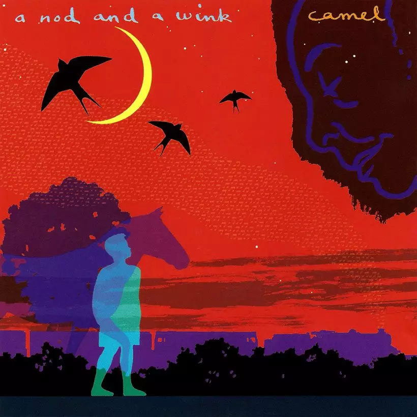 Camel A Nod And A Wink okładka albumu zoptymalizowana pod kątem sieci 820