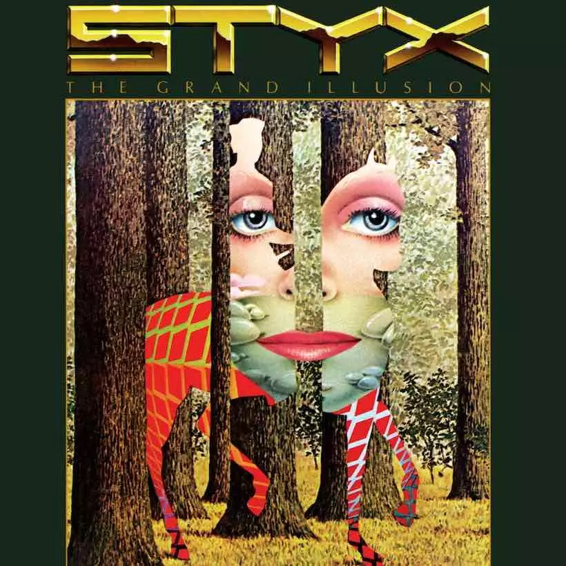 Styx 'Iyo Grand Illusion' mifananidzo - Courtesy: UMG