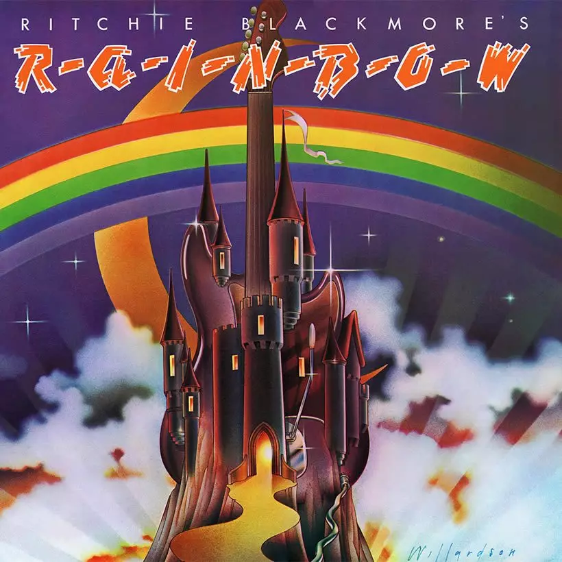 'Ritchie Blackmore's R-A-I-N-B-O-W' artwork - Courtesy: UMG