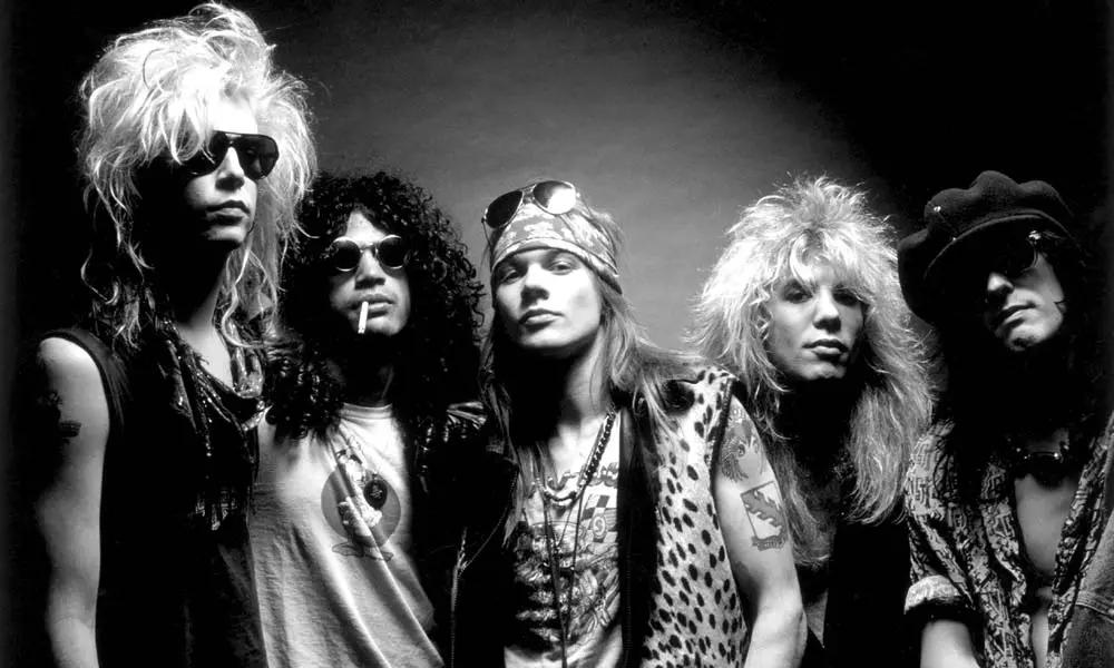 Creșterea apetitului: ziua în care Guns N’ Roses a venit la Geffen | uDiscover