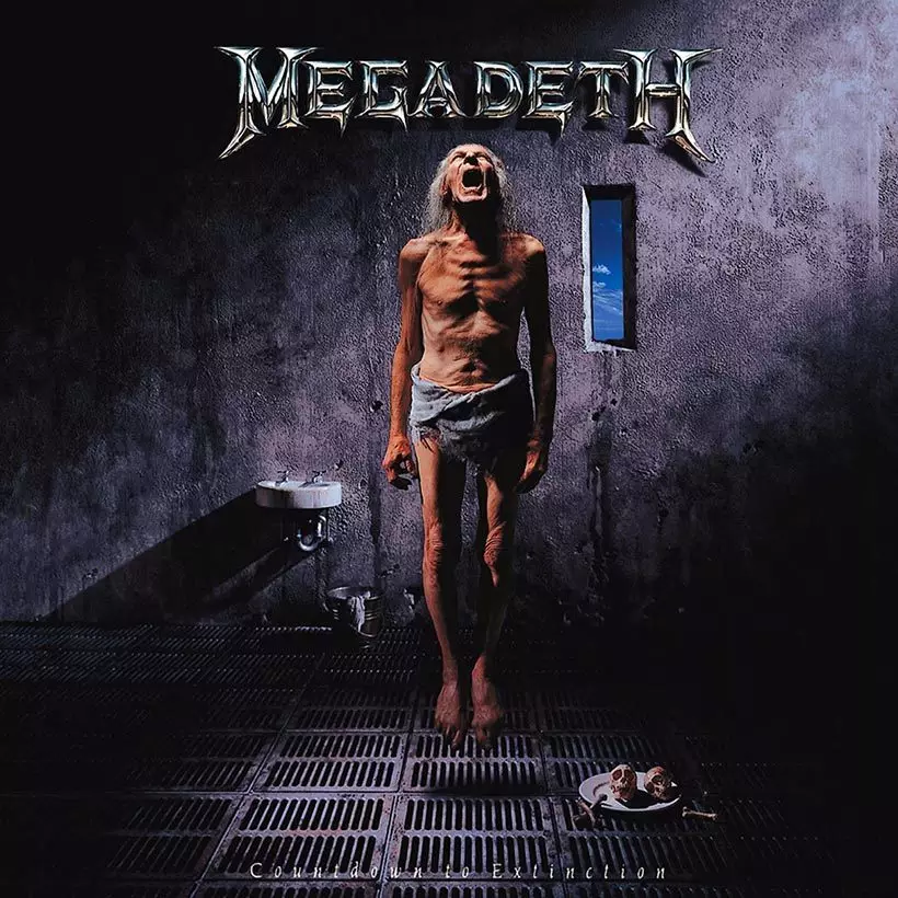 Megadeth Countdown To Distinction okładka albumu zoptymalizowana pod kątem sieci 820
