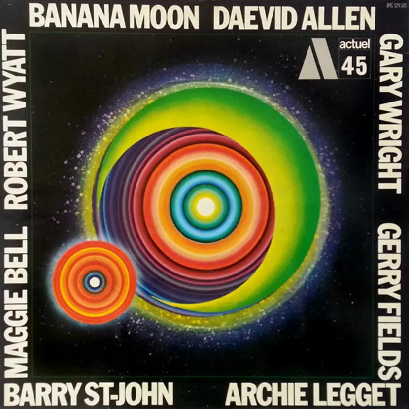 'Banana Moon': Iskopri mill-ġdid l-Album ta' Debutt ta' Daevid Allen