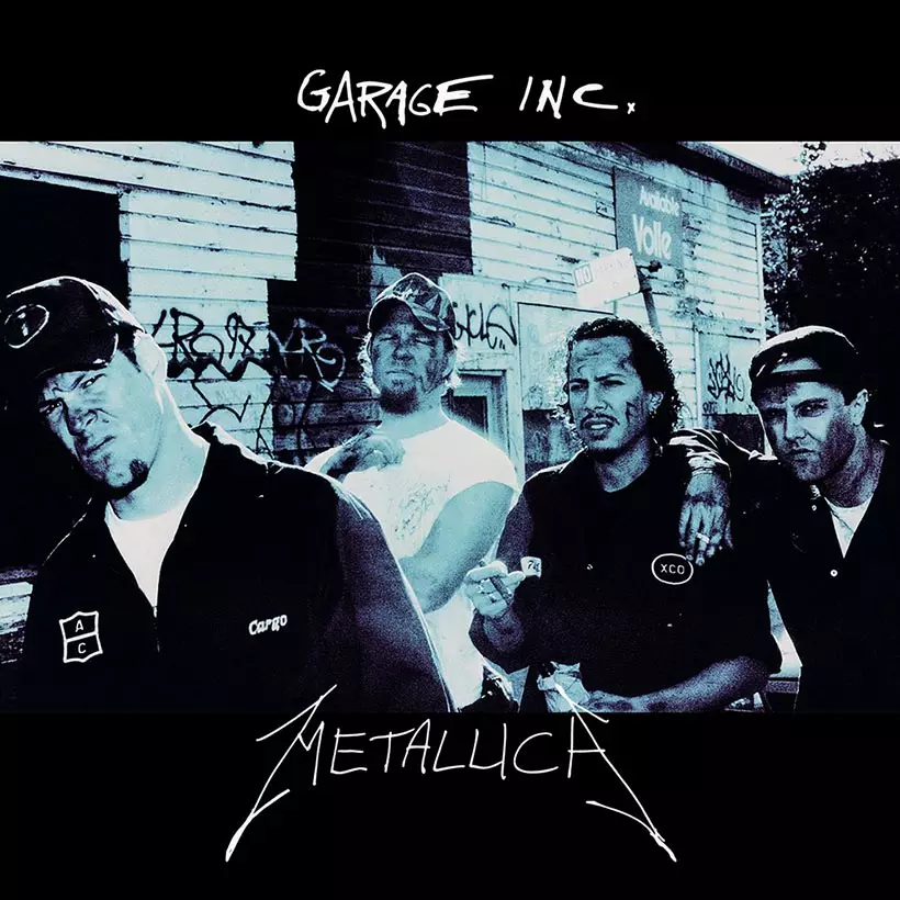 'Garage Inc': Di Balik Album Sampul Back-To-Basics Metallica | uTemukan