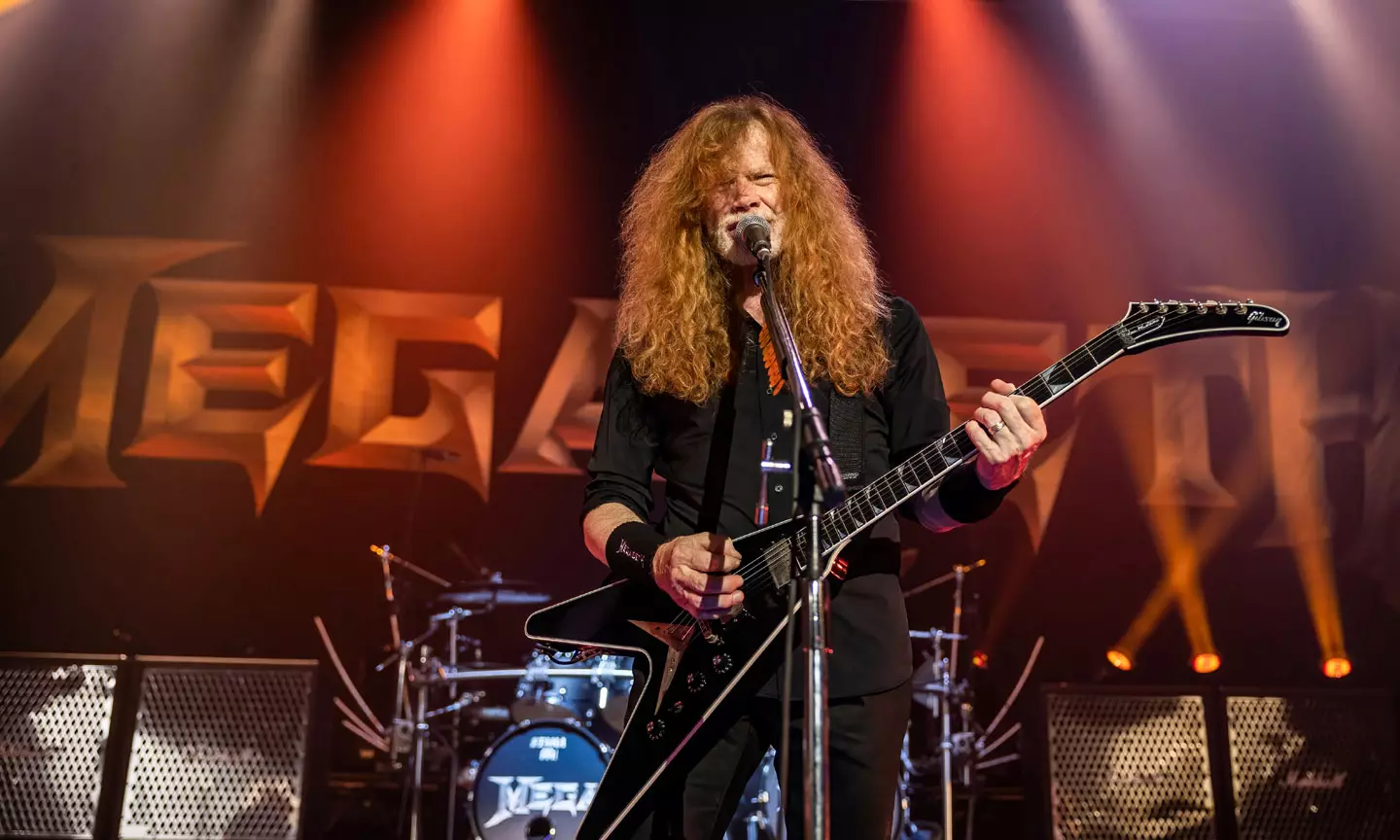 Megadeth, Korn, Seether tilkynnt fyrir Rocklahoma 2022