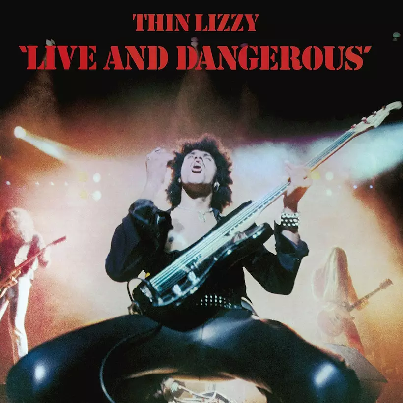 "Viu i perillós": embotellar l'energia elèctrica de Thin Lizzy | uDiscover