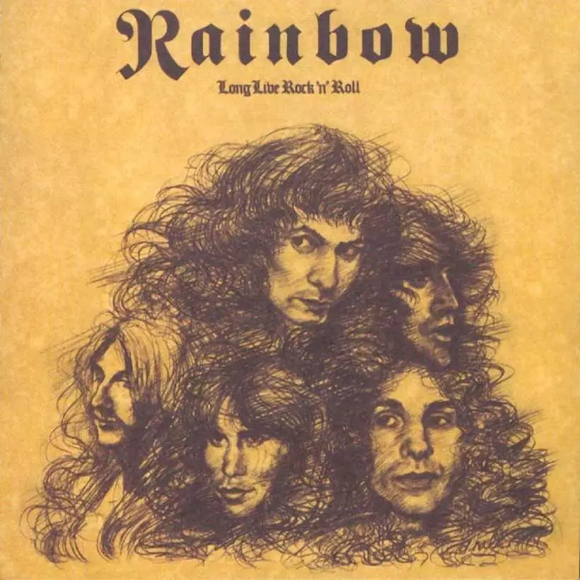 Альбом "Няхай жыве рок-н-рол": Няхай жыве Rainbow у дзесятцы лепшых у Вялікабрытаніі