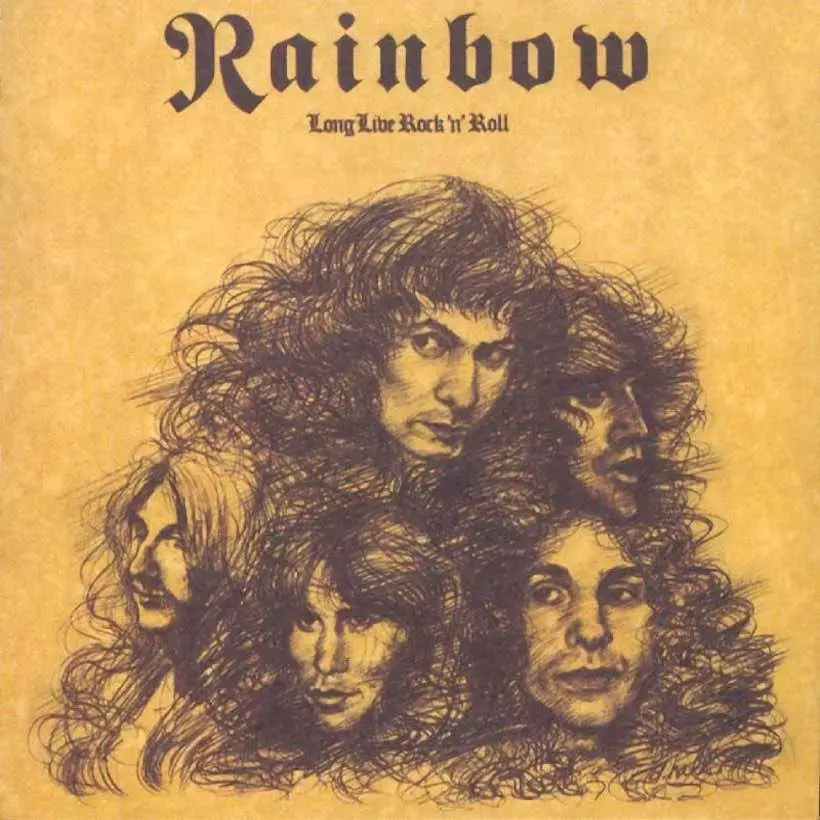 Rainbow 'Long Live Rock 'n' Roll' umjetničko djelo - ljubaznošću: UMG
