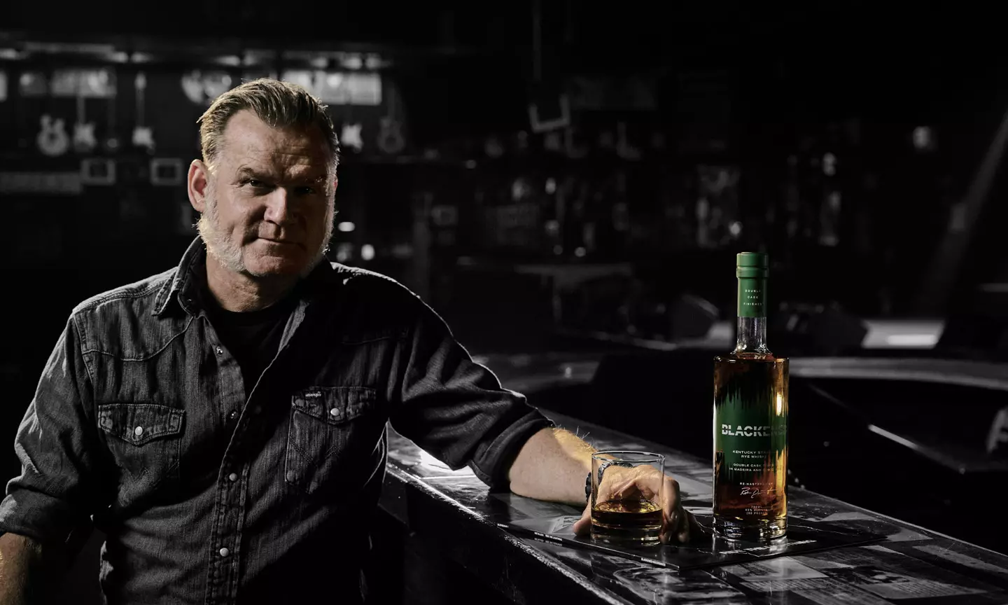 Metallica Inspire Blackened American Whisky's New Rye The Lightning