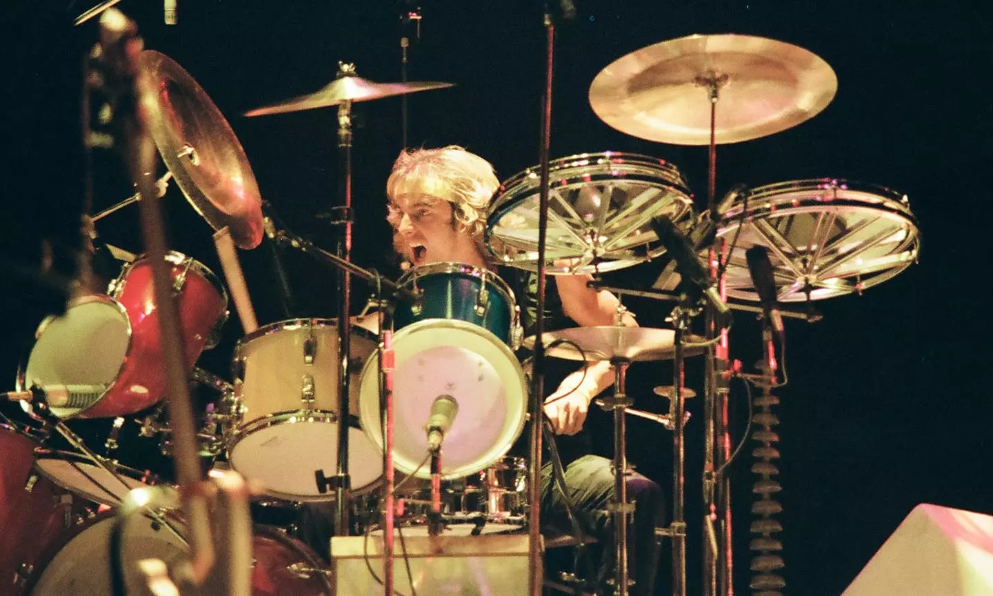 Alan White, Drummer Fun Bẹẹni, John Lennon & George Harrison, Ku Ni 72