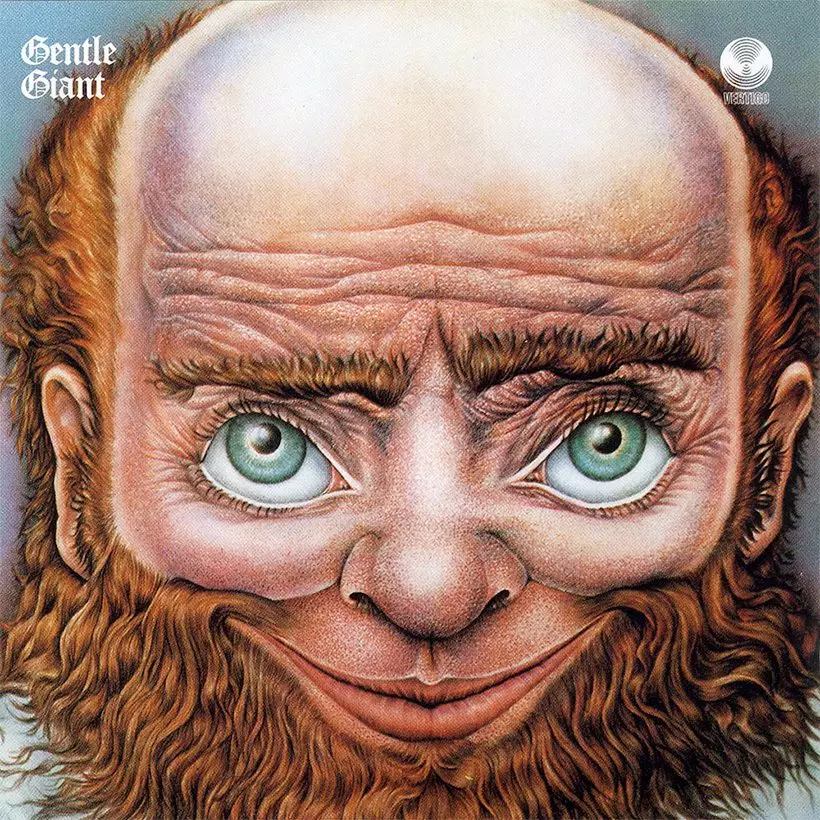 Gentle Giant debut album cover web optimized 820