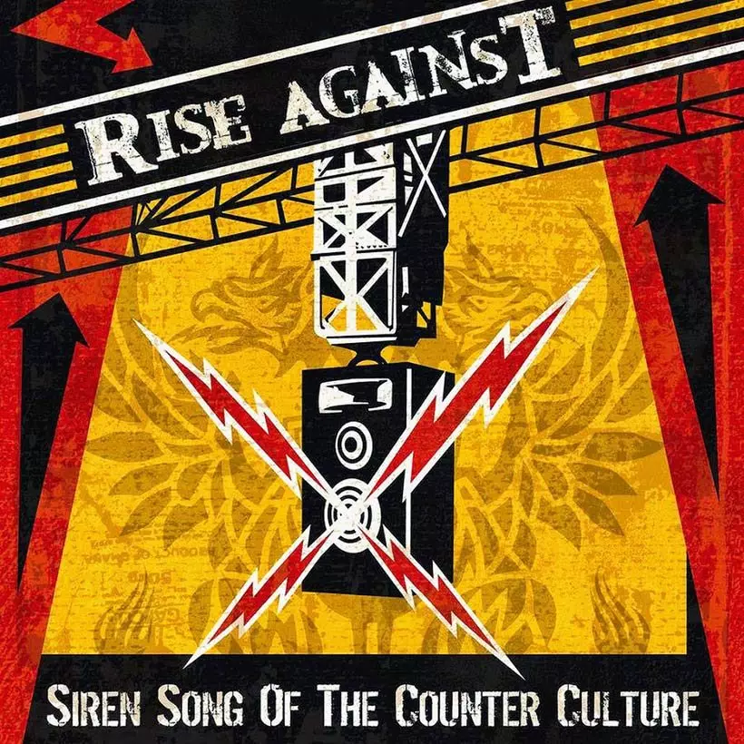 Rise Against Siren Song albuma vāks