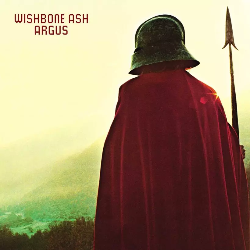 Wishbone Ash Argus daboolka albaabka