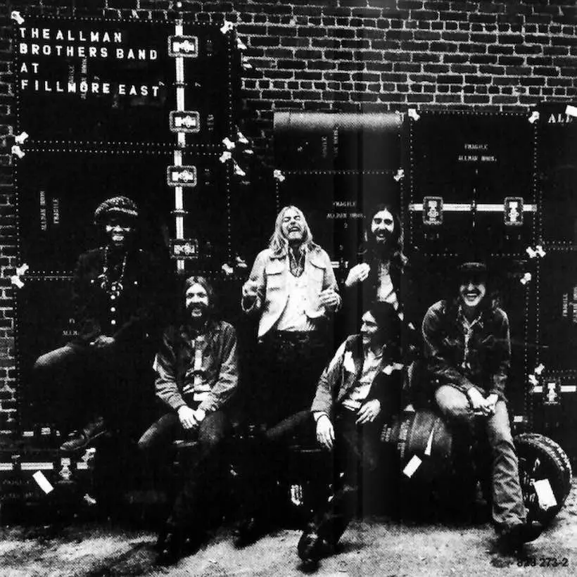 Обложка на Allman Brothers Band - С любезното съдействие: UMG